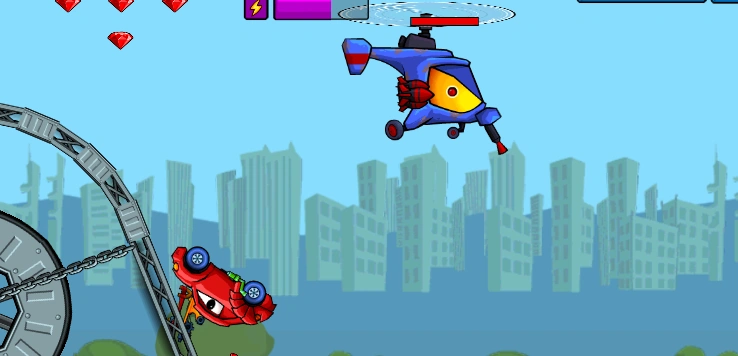 Copter | Car Eats Car Wiki | Fandom