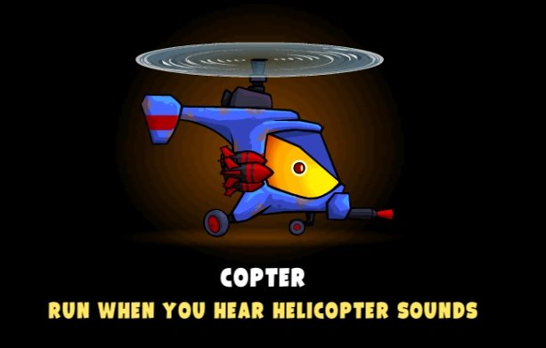 Copter | Car Eats Car Wiki | Fandom