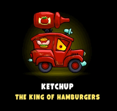Ketchup | Car Eats Car Wiki | Fandom