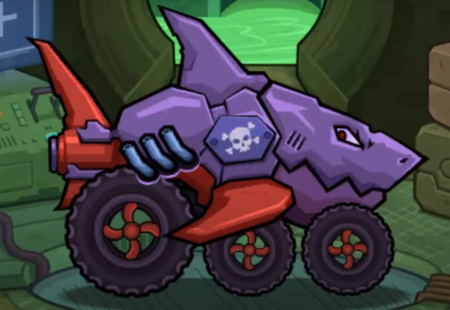 Megalodon | Car Eats Car Wiki | Fandom