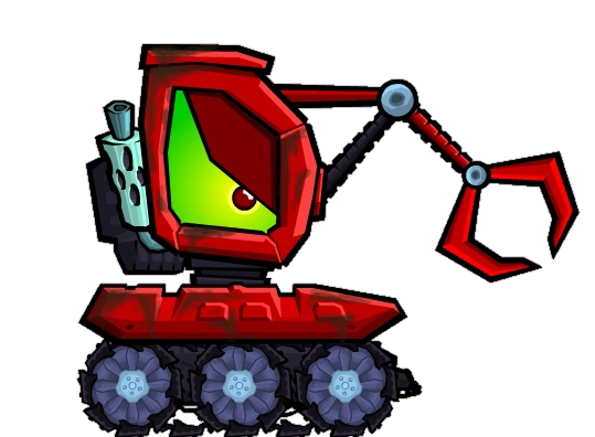 Хуберт | Car eats car вики | Fandom