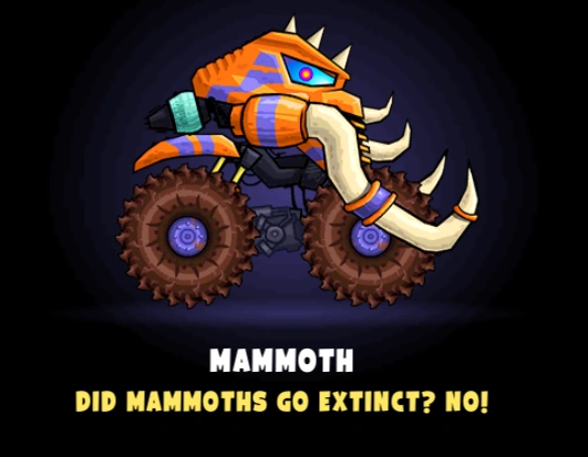 Mammoth | Car Eats Car Wiki | Fandom
