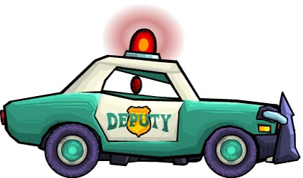 Sheriff | Car Eats Car Wiki | Fandom