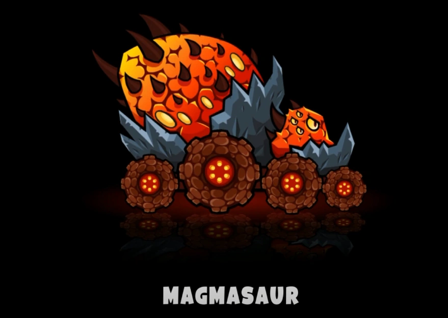 Magmasaur | Car Eats Car Wiki | Fandom