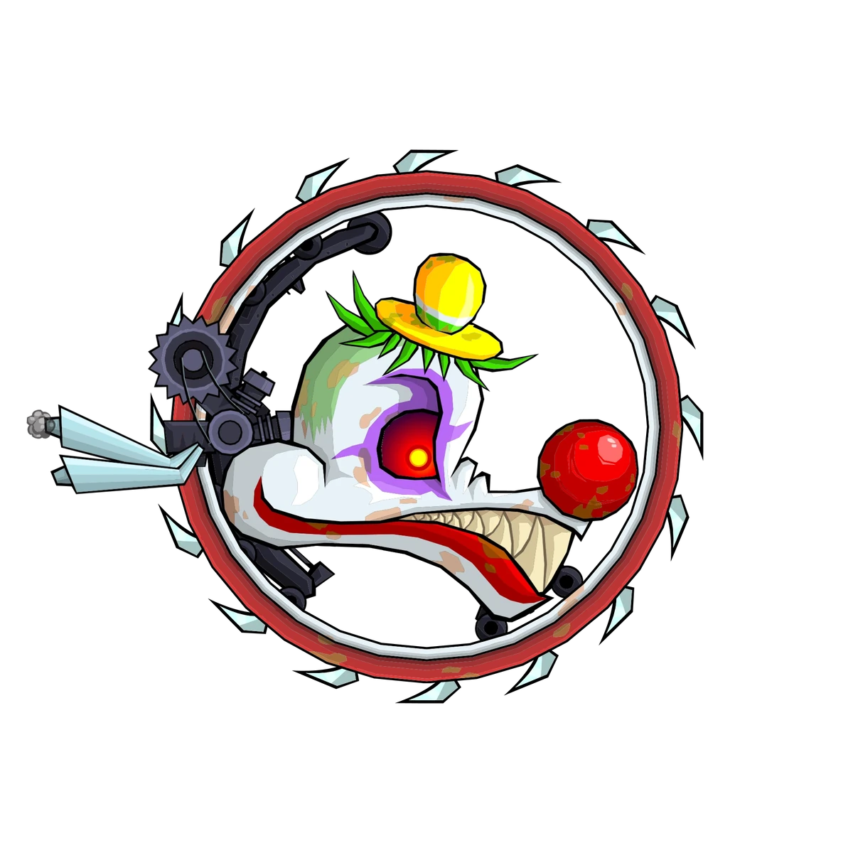 Mad Head | Car Eats Car Wiki | Fandom