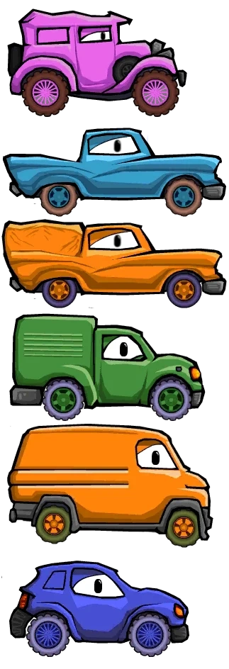 Street Cars | Car Eats Car Wiki | Fandom