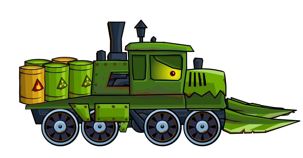 Locomachine | Car Eats Car Wiki | Fandom