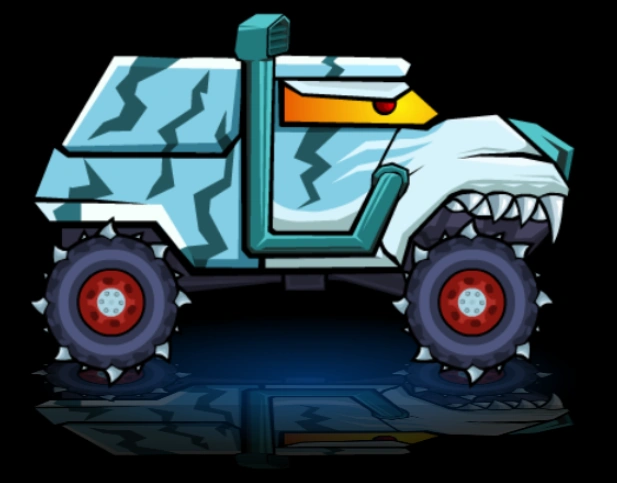 Icy Truck | Car Eats Car Wiki | Fandom