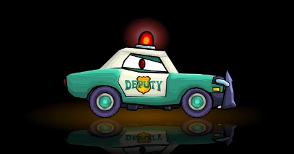 Sheriff | Car Eats Car Wiki | Fandom