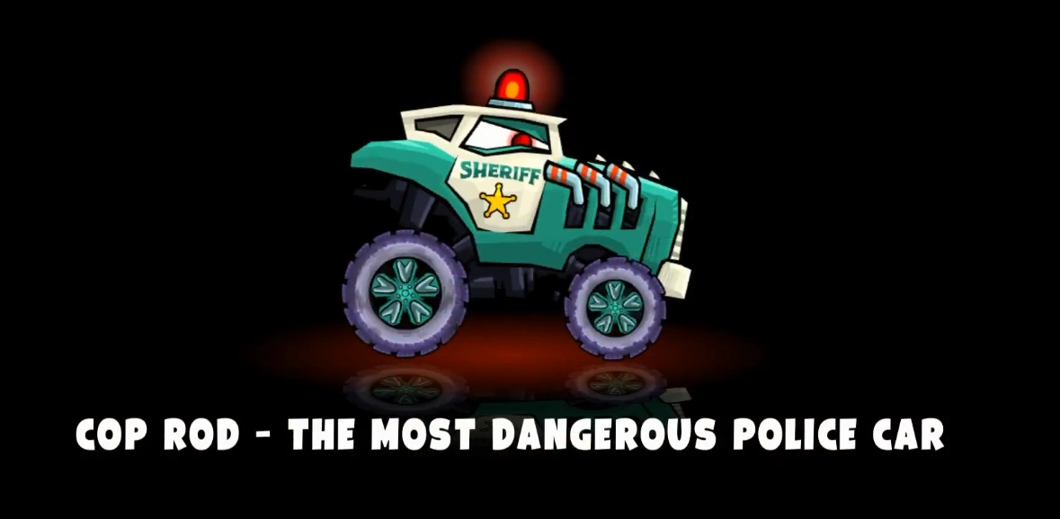 Cop Rod | Car Eats Car Wiki | Fandom