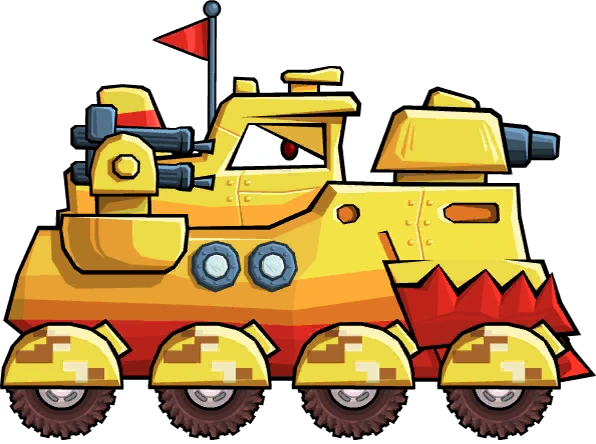 Captain Bucket | Car Eats Car Wiki | Fandom