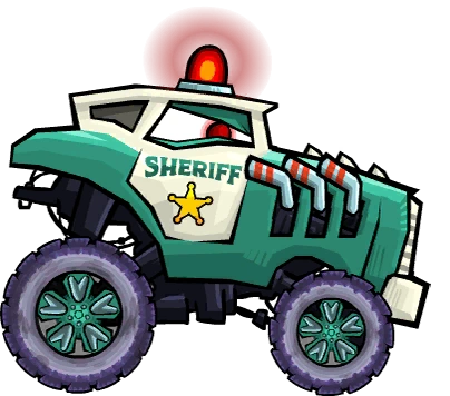 Cop Rod | Car Eats Car Wiki | Fandom