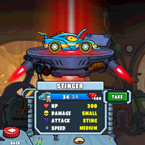 Stinger | Car Eats Car Wiki | Fandom