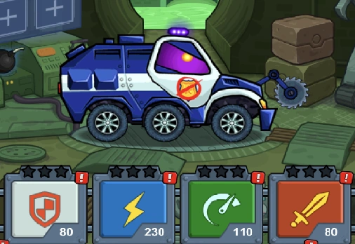 Carocop | Car Eats Car Wiki | Fandom