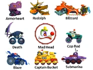 Bosses | Car Eats Car Wiki | Fandom