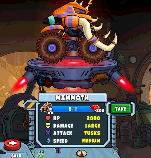 Mammoth | Car Eats Car Wiki | Fandom