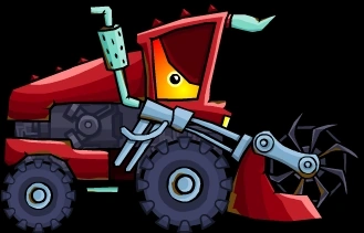 Комбайн | Car eats car вики | Fandom