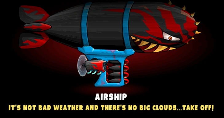 Airship | Car Eats Car Wiki | Fandom