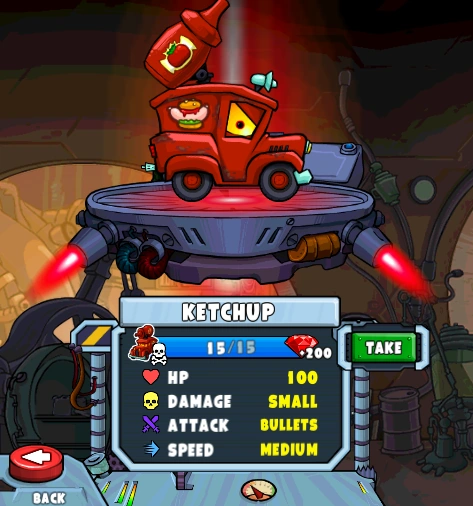 Ketchup | Car Eats Car Wiki | Fandom