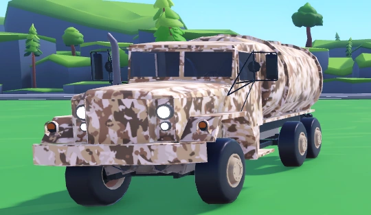 Fuel Truck | Car Factory Tycoon Wiki | Fandom