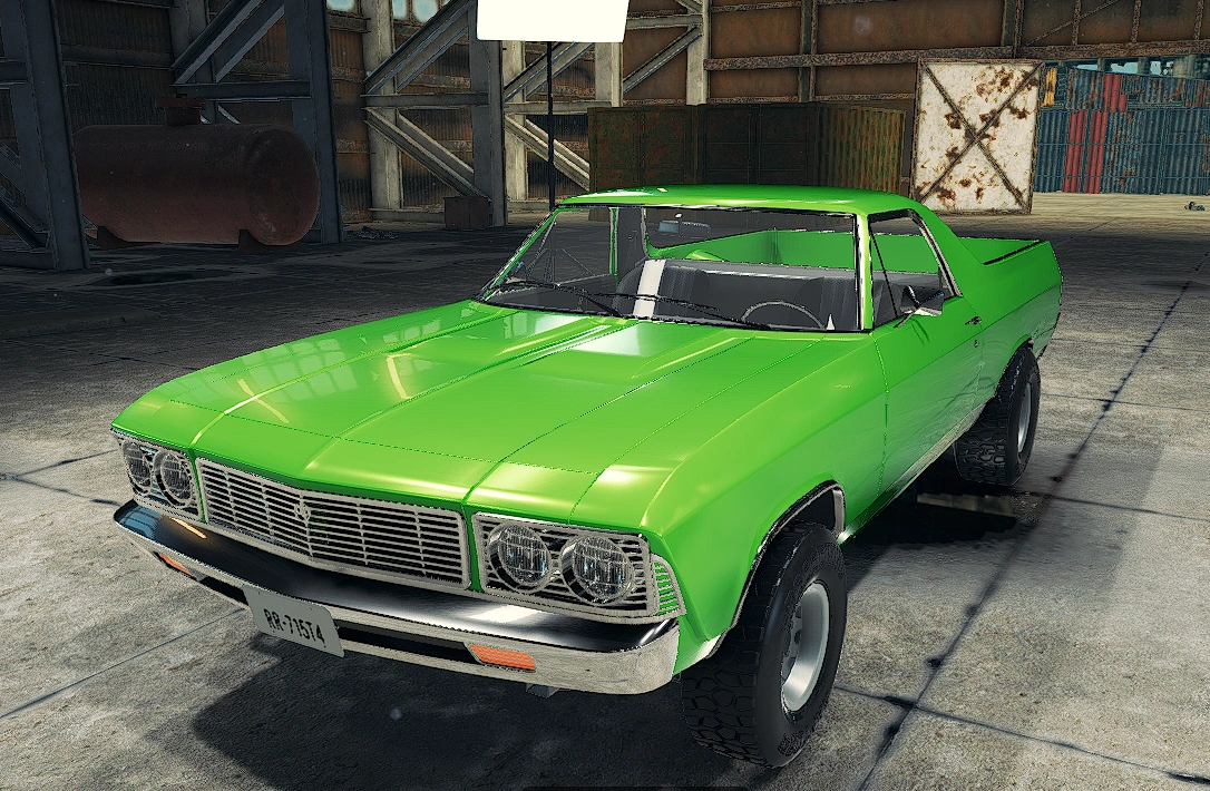 Bolt Atlanta Trespasser | Car Mechanic Simulator 2018 вики | Fandom