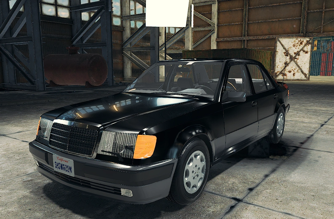 Mercedes-Benz W124 500E | Car Mechanic Simulator 2018 Wiki | Fandom