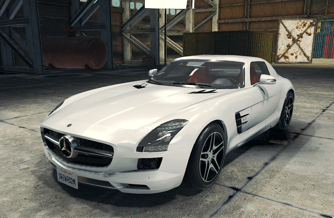 Mercedes-Benz SLS AMG | Car Mechanic Simulator 2018 Wiki | Fandom