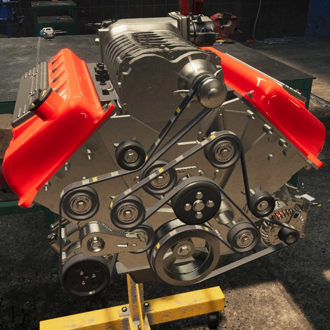 V8 DOHC Supercharged | Wiki Car Mechanic Simulator 2021 FR | Fandom