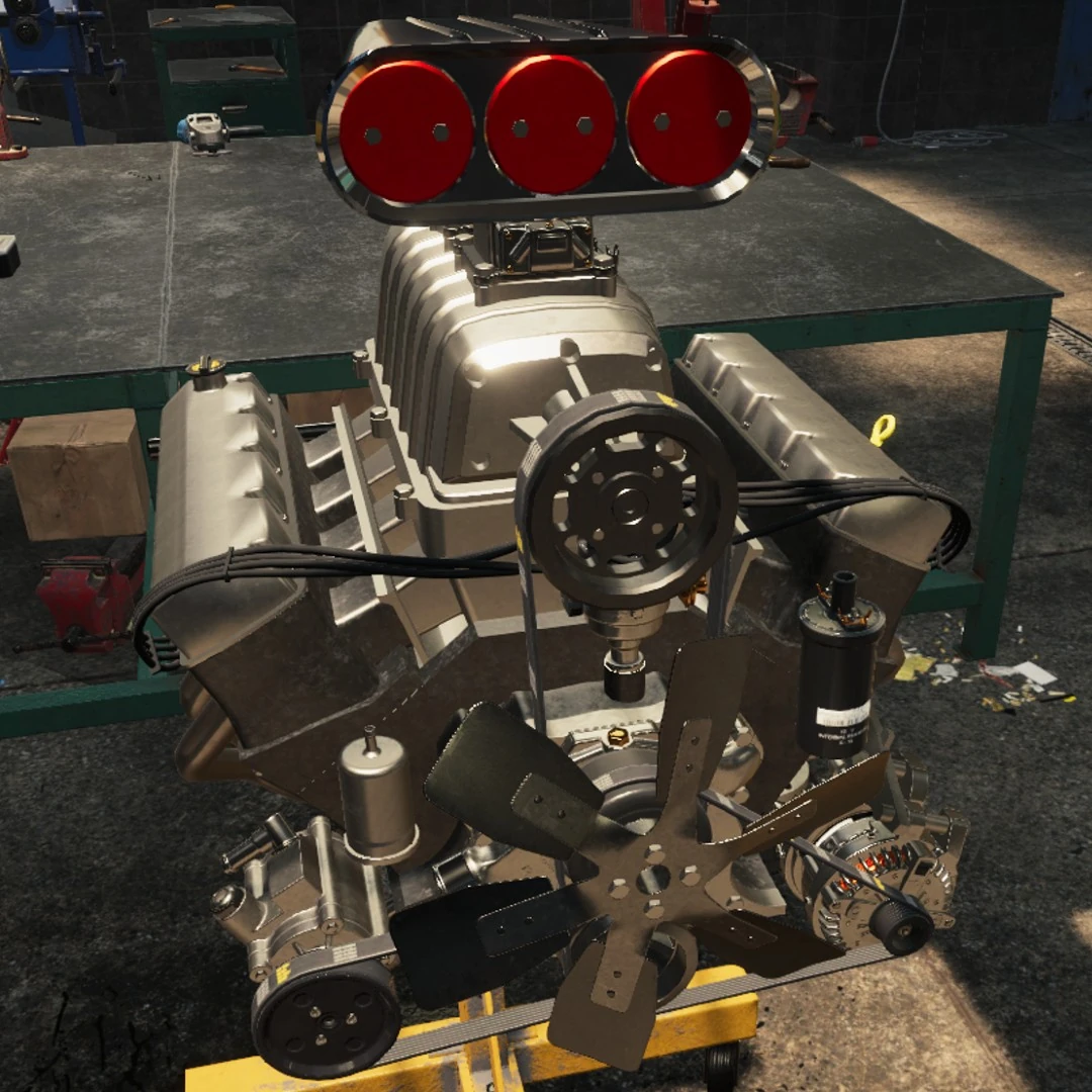 V8 2carb OHV Supercharged | Wiki Car Mechanic Simulator 2021 FR | Fandom