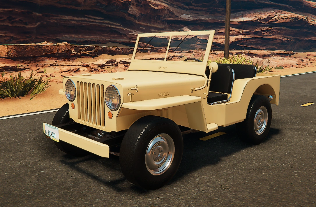 Jeep Willys Civilian | Car Mechanic Simulator 2021 Wiki | Fandom