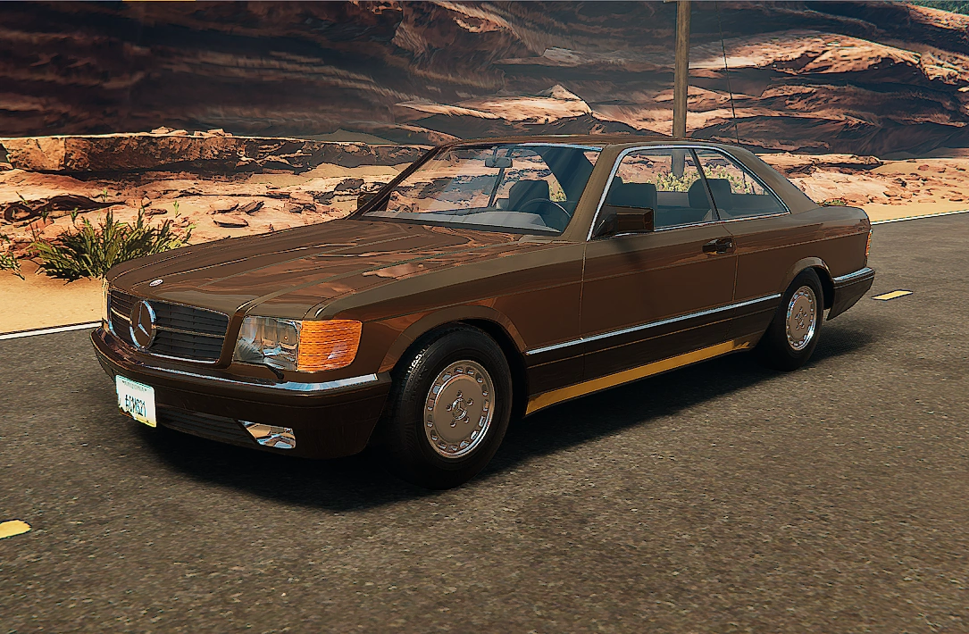 Mercedes-Benz W126 560SEC | Car Mechanic Simulator 2021 Wiki | Fandom