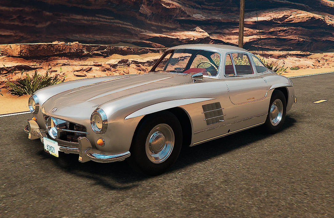 Mercedes-Benz W198 300SL | Car Mechanic Simulator 2021 Wiki | Fandom