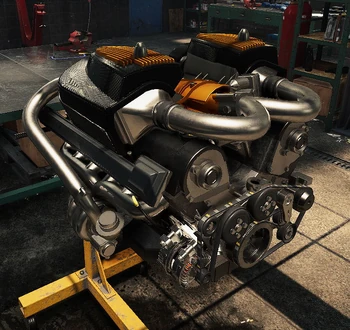 V12 M158 | Car Mechanic Simulator 2021 Wiki | Fandom