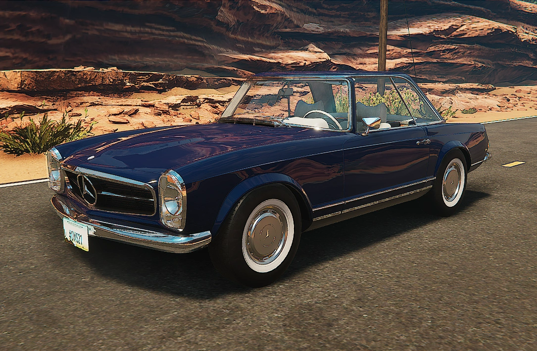 Mercedes-Benz W113 Pagoda | Car Mechanic Simulator 2021 Wiki | Fandom