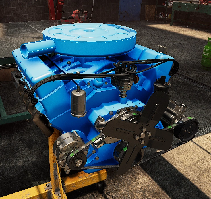 V8 Ford Small Block 302 | Car Mechanic Simulator 2021 Wiki | Fandom