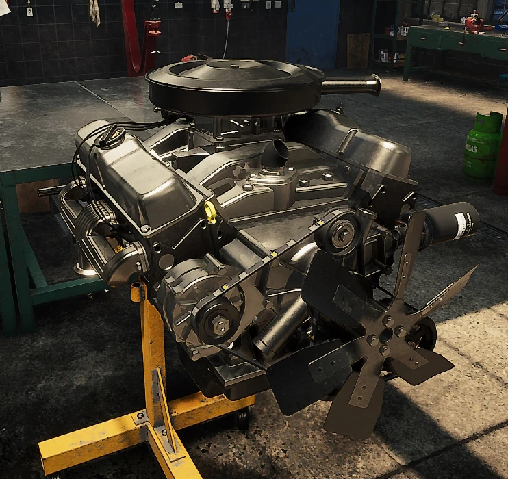 V8 LA 360 | Car Mechanic Simulator 2021 Wiki | Fandom