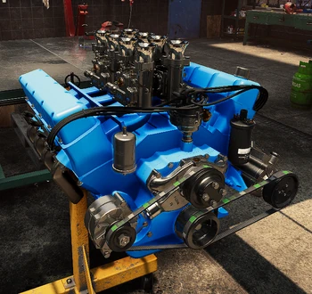 V8 Ford Small Block 289 F | Car Mechanic Simulator 2021 Wiki | Fandom