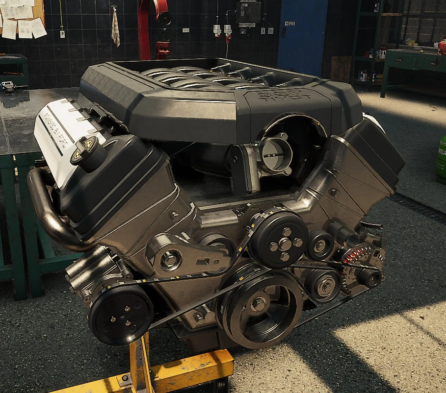 V8 Ford COYOTE | Car Mechanic Simulator 2021 Wiki | Fandom
