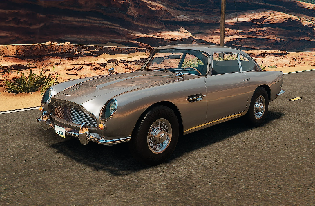 Aston Martin DB5 | Car Mechanic Simulator 2021 Wiki | Fandom