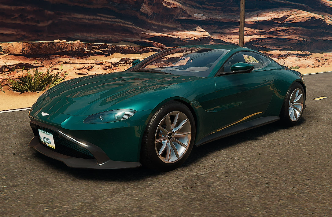 Aston Martin Vantage | Car Mechanic Simulator 2021 Wiki | Fandom