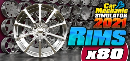 Rims DLC | Car Mechanic Simulator 2021 Wiki | Fandom