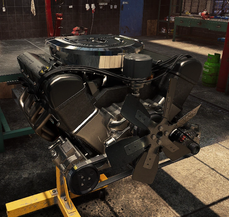 V8 M117 | Car Mechanic Simulator 2021 Wiki | Fandom