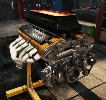 V12 M120 | Car Mechanic Simulator 2021 Wiki | Fandom