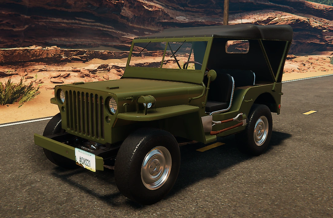Jeep Willys Military | Car Mechanic Simulator 2021 Wiki | Fandom