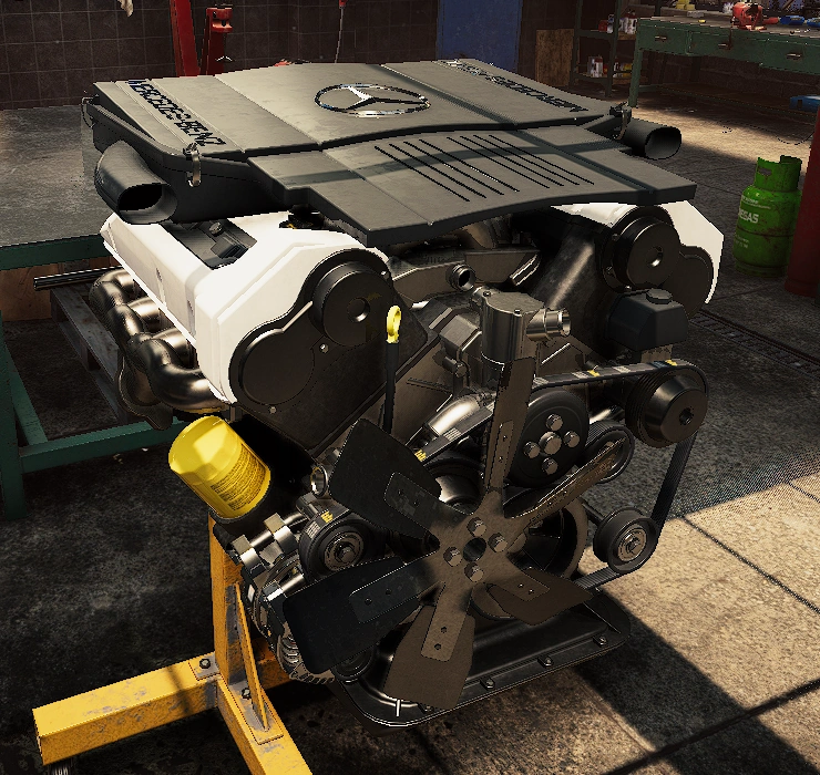 V8 M119 | Car Mechanic Simulator 2021 Wiki | Fandom
