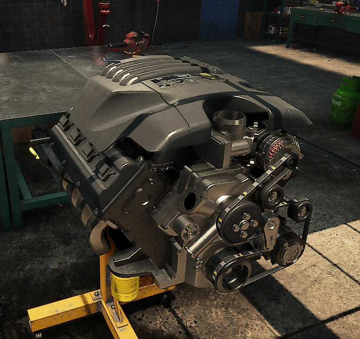 V8 Hemi 345 | Car Mechanic Simulator 2021 Wiki | Fandom
