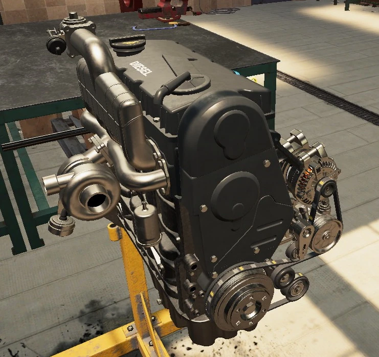 I4 SOHC Diesel | Car Mechanic Simulator 2021 Wiki | Fandom