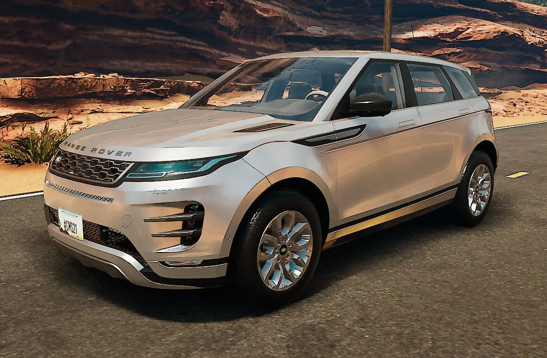 Land Rover Range Rover Evoque | Car Mechanic Simulator 2021 Wiki | Fandom