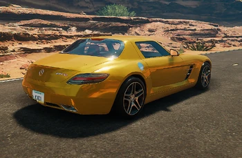 Mercedes-Benz SLS AMG | Car Mechanic Simulator 2021 Wiki | Fandom