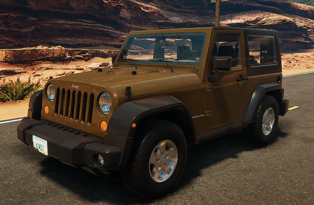 Jeep Wrangler | Car Mechanic Simulator 2021 Wiki | Fandom